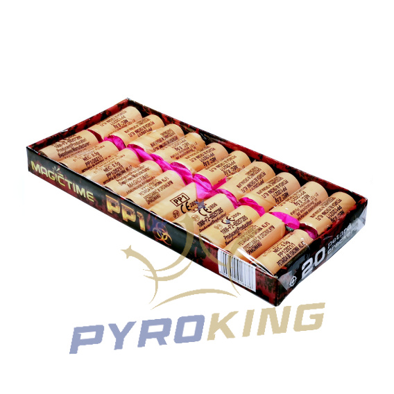 Small PP1 F2 20sztuk - MAGICTIME - PyroKing